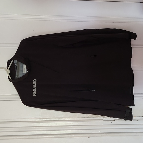 Sebago | Jackets & Coats | Sebago Black Jacket | Poshmark